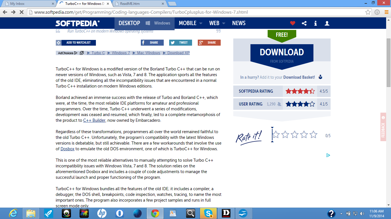 C Execution Environment | Wideskills